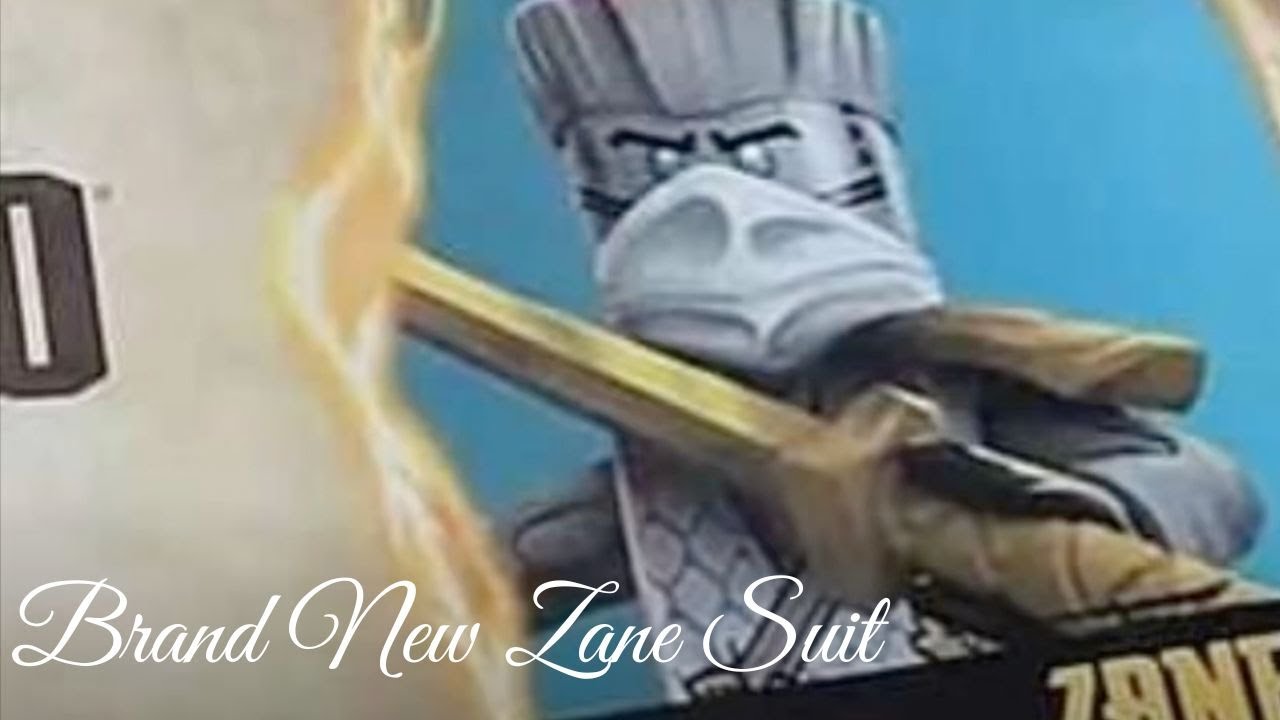 Ninjago New Zane June Suit - YouTube