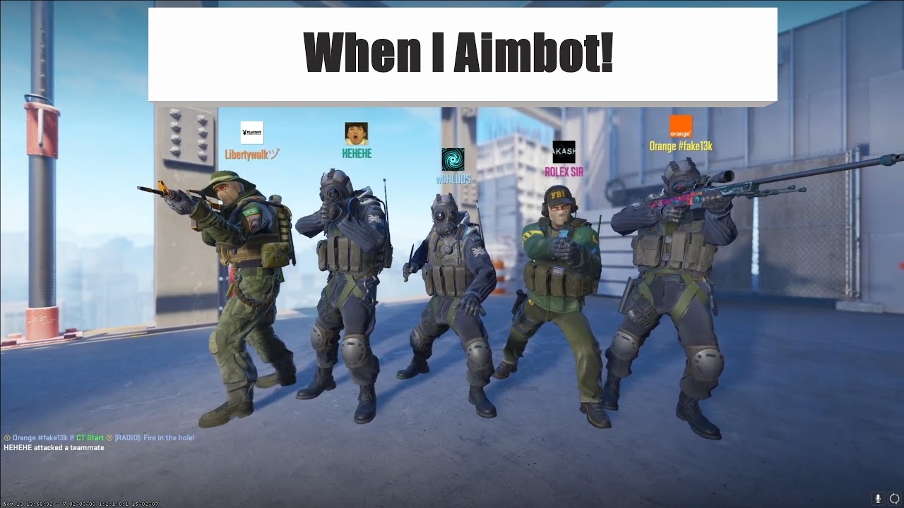 Counter Strike 2 : When I get called for Aimbot (75% headshot rate ...