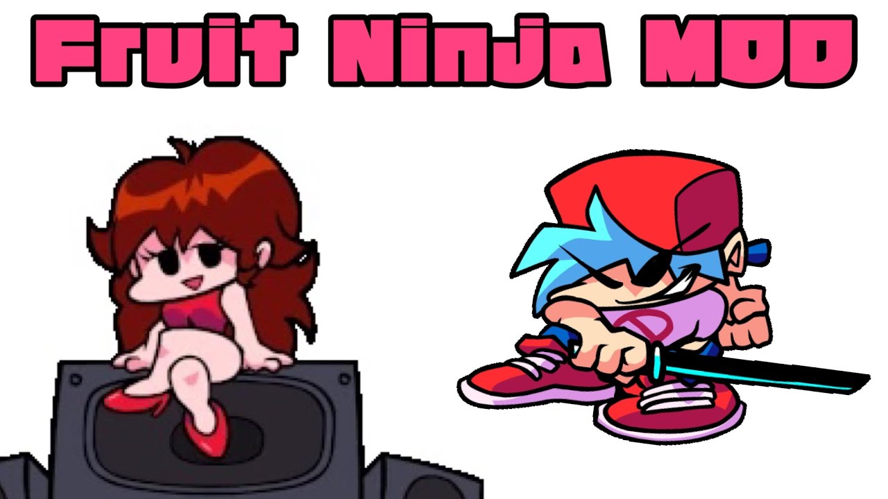 Fruit Ninjaに挑戦！[FNF] - YouTube