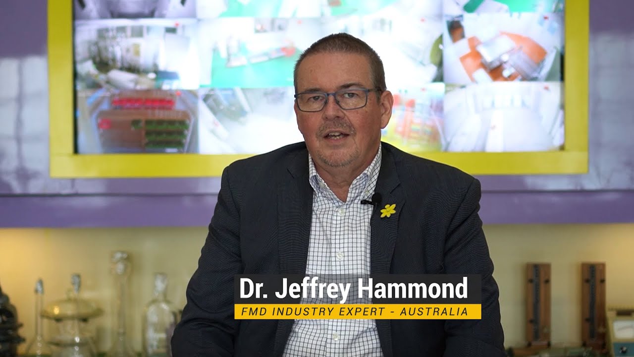 Testimoni Dr. Jeffrey Hammond (FMD Industry Expert - Australia) - YouTube