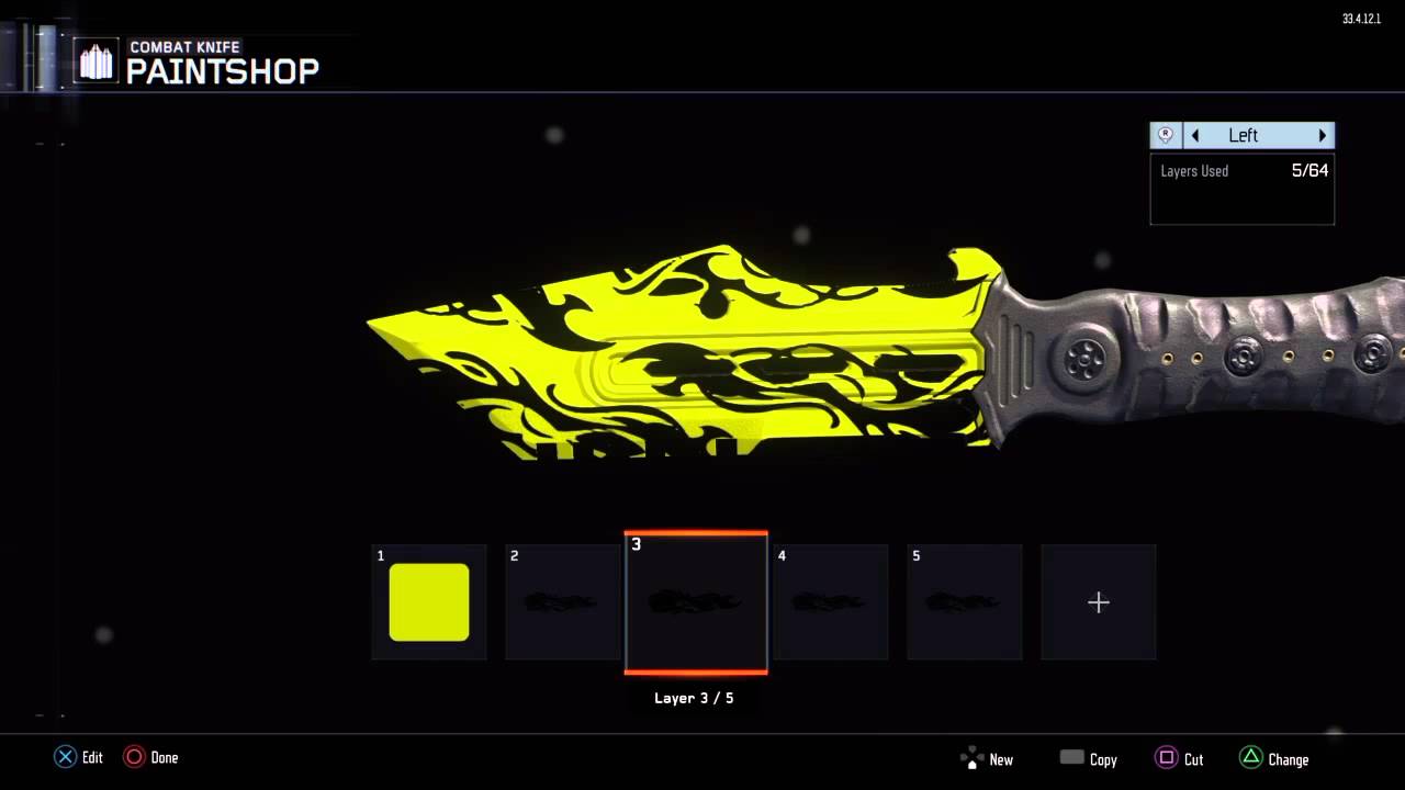 CoD Bo3: Epic Combat Knife Tutorial! - YouTube