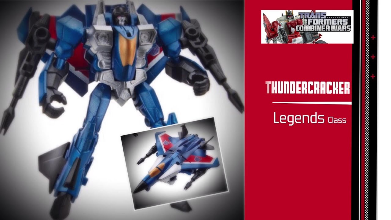 Transformers Thundercracker Combiner Wars - Legends Class Review ...