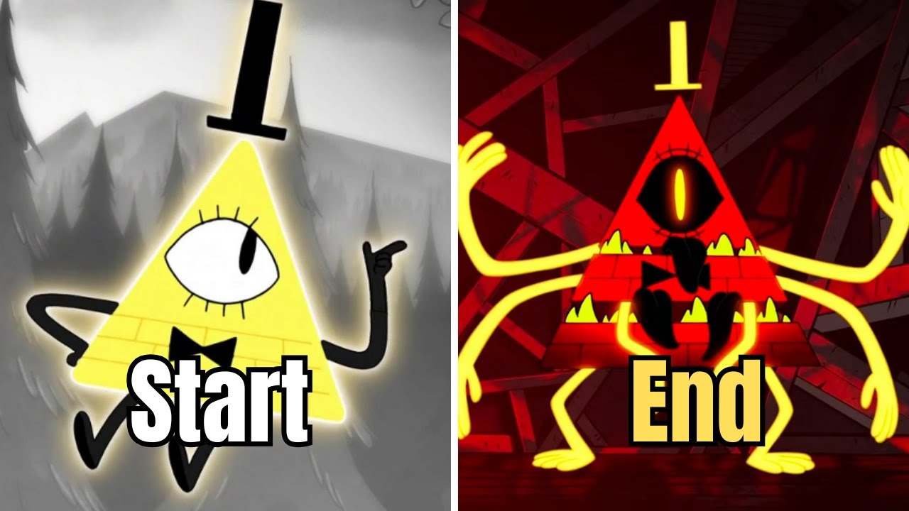 Bill Cipher: The Complete Life Story Explained in 13 Minutes | Gravity ...