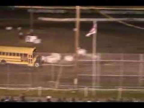 Evergreen Speedway Bus Races - YouTube