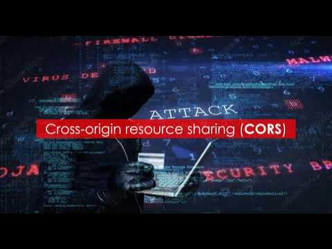 32- Cross-origin resource sharing (CORS) Vulnerabilities | دورة اختبار اختراق تطبيقات الويب ...