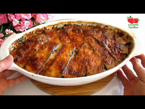 KIZARTMADAN 🔥 HERKESİ ÇILDIRTATAN PATLICAN 😋 YEMEĞİ YAPTIM👉 ÇOK UCUZ ÇOK LEZZETLİ .