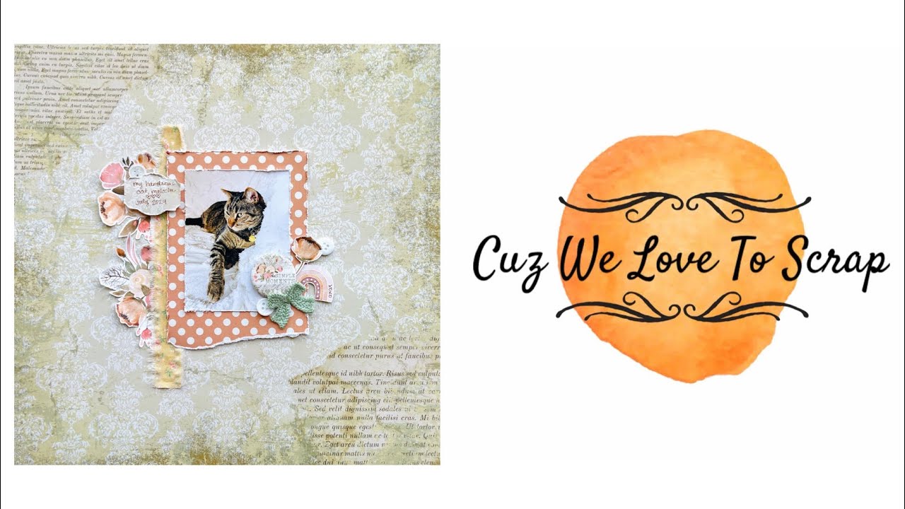 My first project using the Golden Days Kit from @ColorRushStudio 😍😍😍 ...