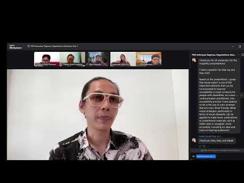 PSN INDONESIA Day 1 (Online Session)