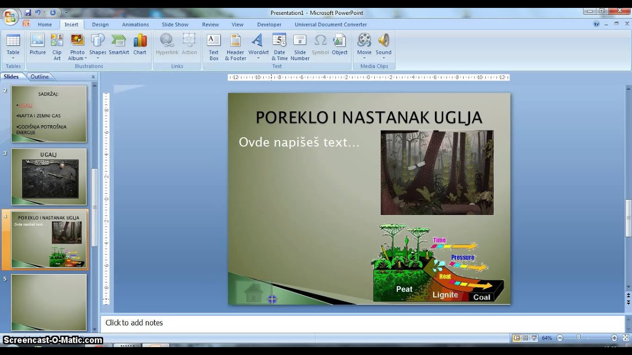 primer prezentacije - YouTube