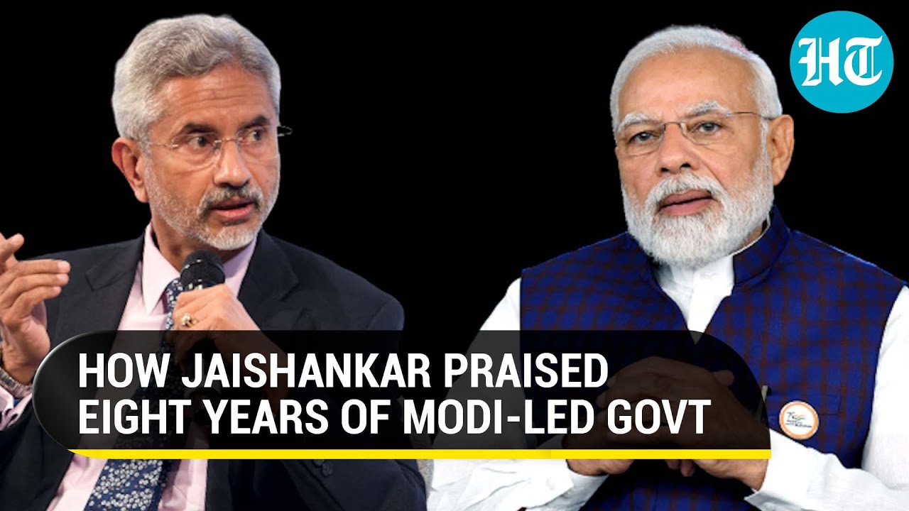 'When he goes abroad...': Jaishankar praises PM Modi's foreign policy ...