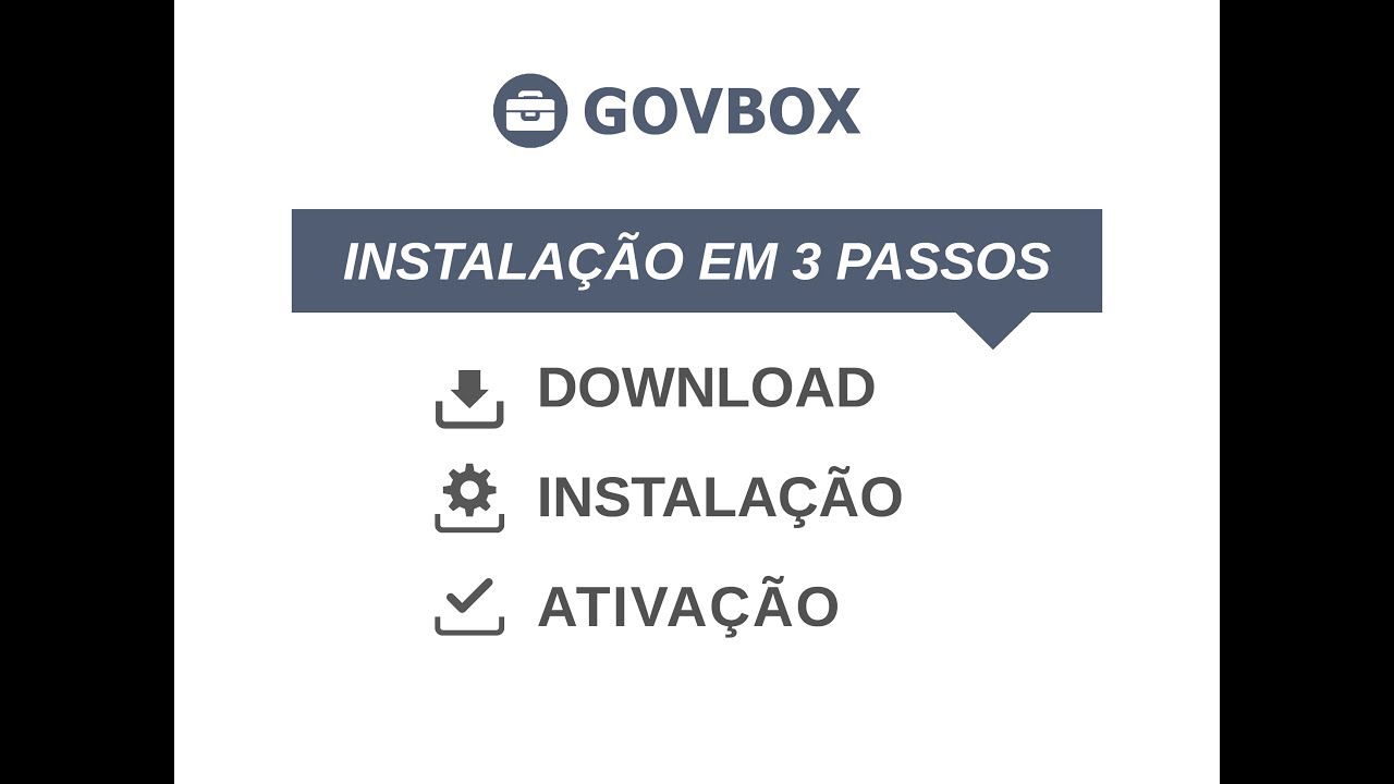GOVBOX - Como instalar e ativar - YouTube