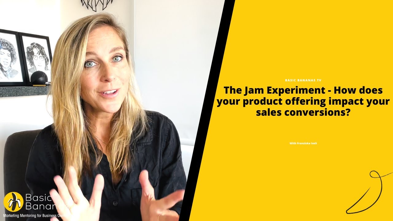 The Jam Experiment 🍯 - How does your product offering impact your sales ...