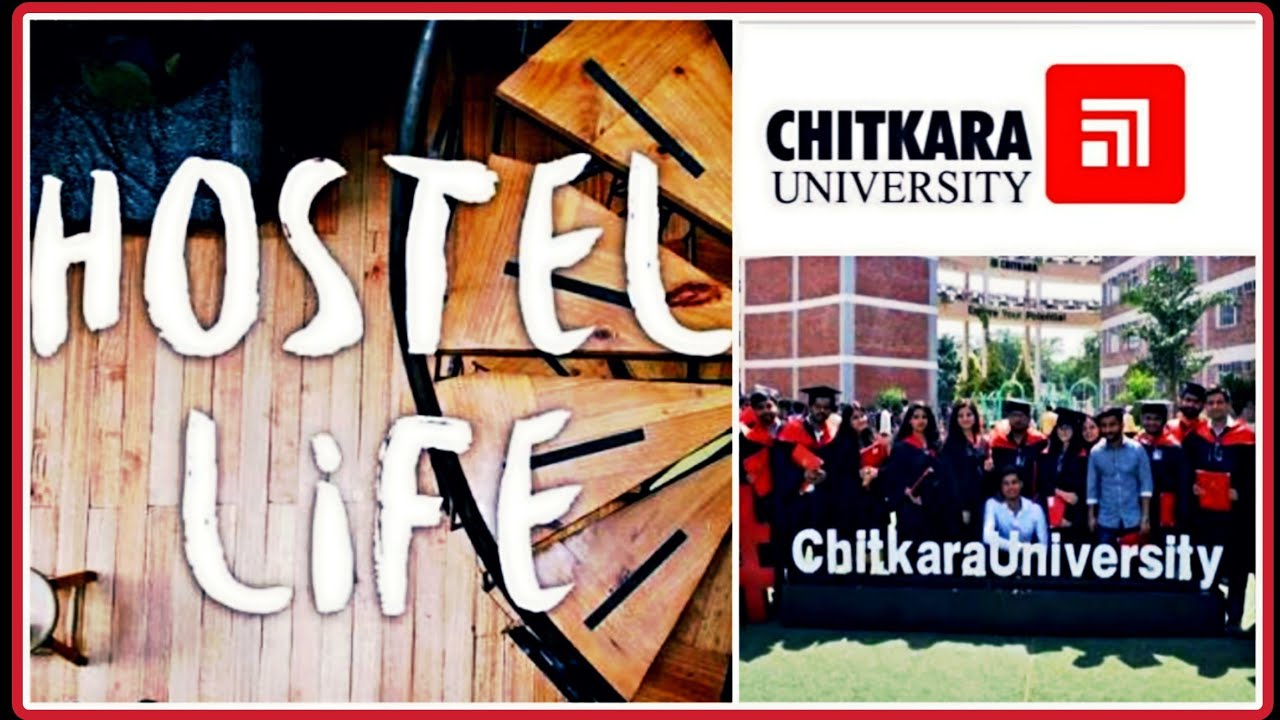 HOSTEL FACILITY IN CHITKARA UNIVERSITY HIMATCHAL PRADESH🤔😜 ll MANJEET😂 ...