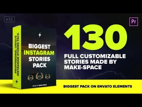 Edit Instagram Stories Like a Pro in Premiere Pro - YouTube