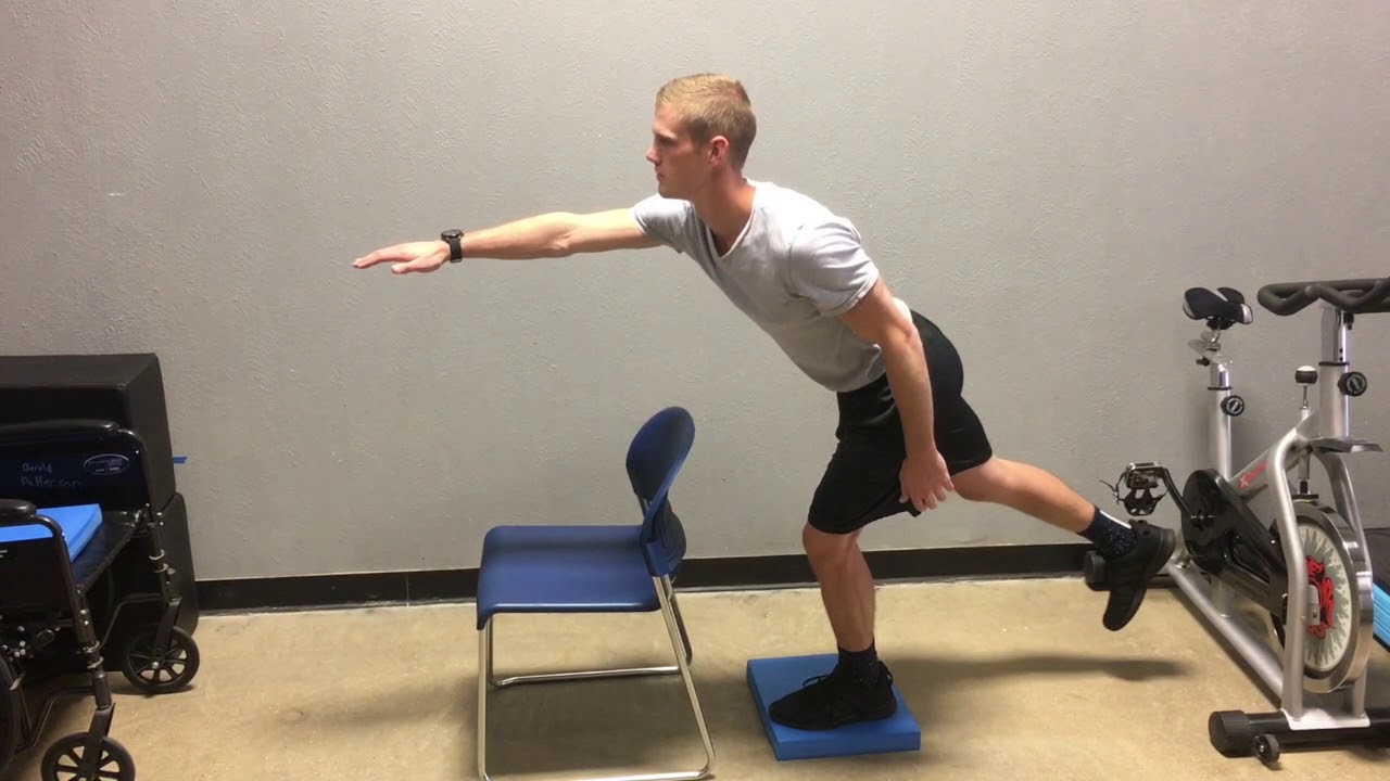 Exercise #4 Reaching Balance - YouTube