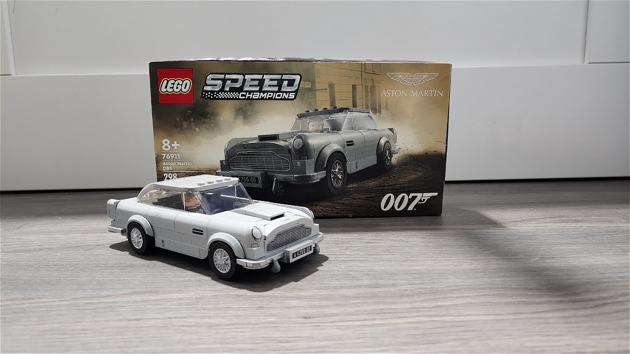 Speed Champions: Aston Martin DB5 | Timelapse Build - YouTube