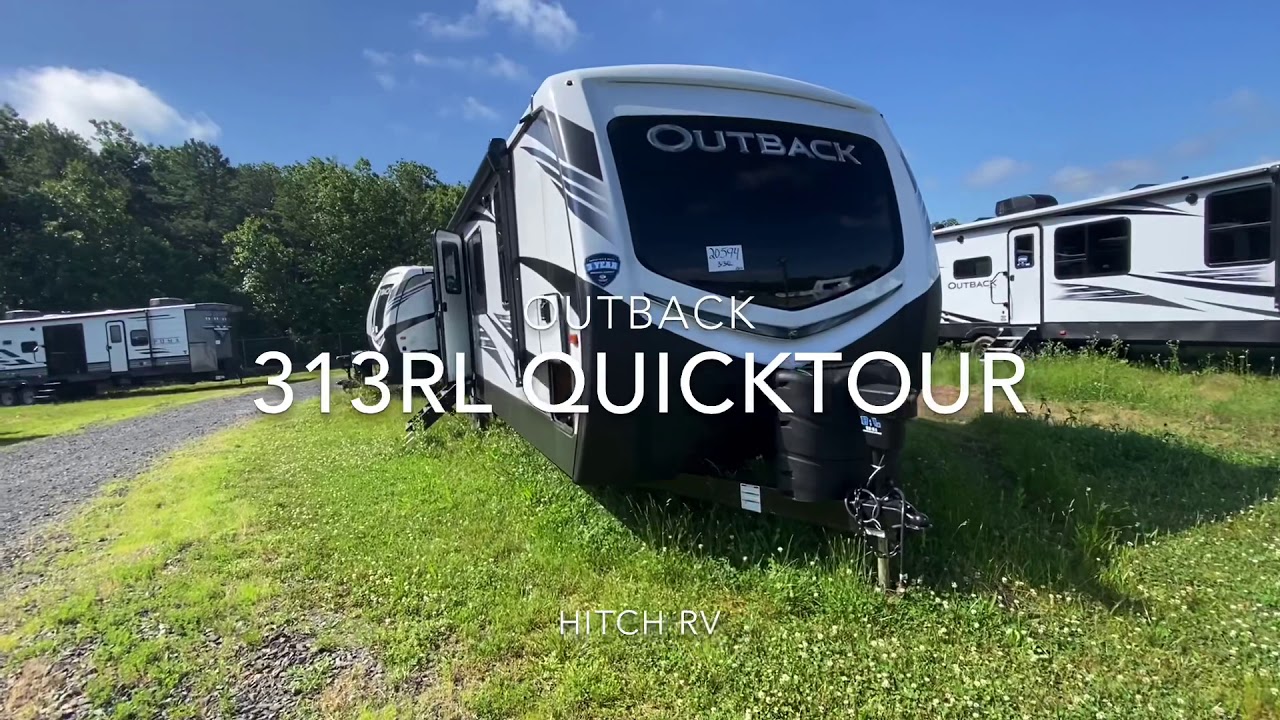 Outback 313RL Quick Tour - YouTube