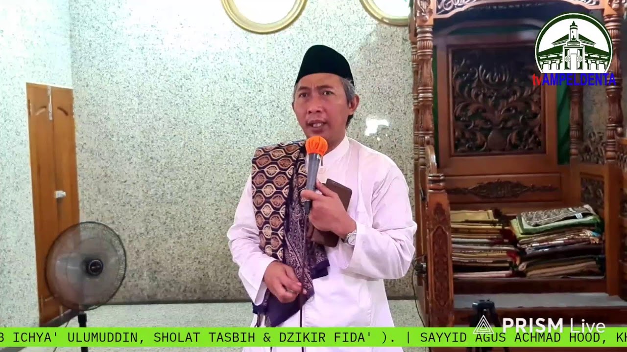 DZIKIR FIDA' ( KAJIAN KITAB ICHYA' ULUMUDDIN, SHOLAT TASBIH & DZIKIR ...