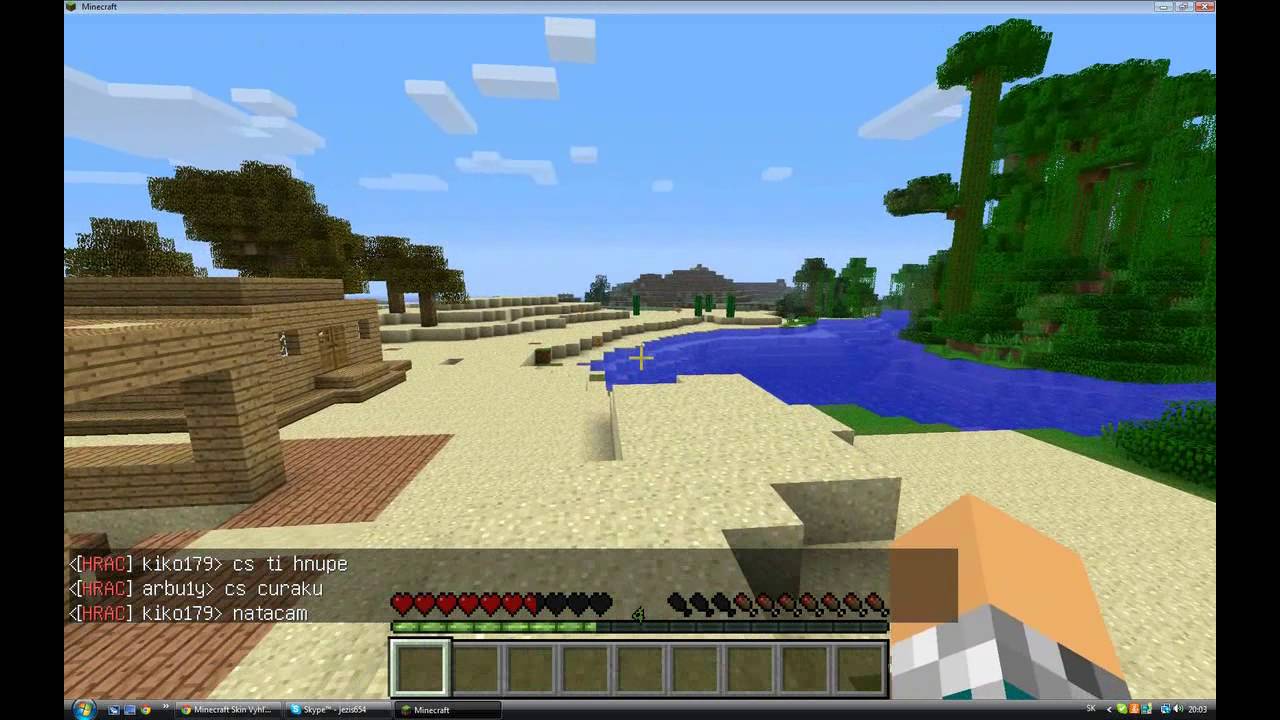 kiko179 minecraft part 1 - YouTube
