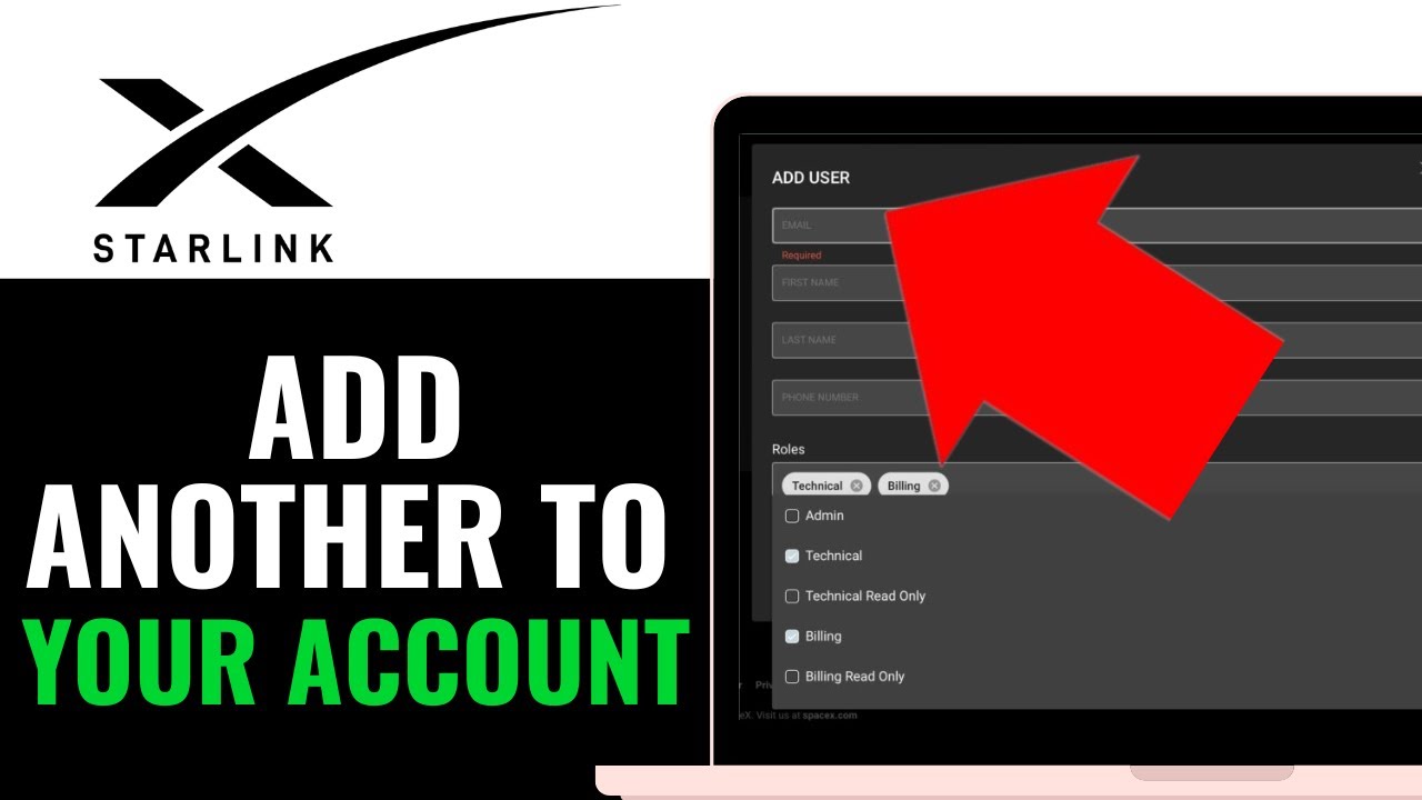 How To Add Another Starlink To Your Account 2025 (Beginner's Guide ...