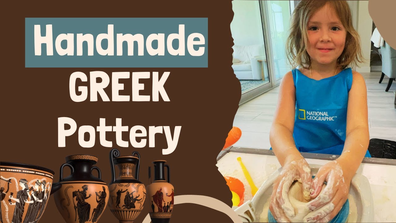 Homeschool Geography - Greece - Making Greek Pottery - YouTube