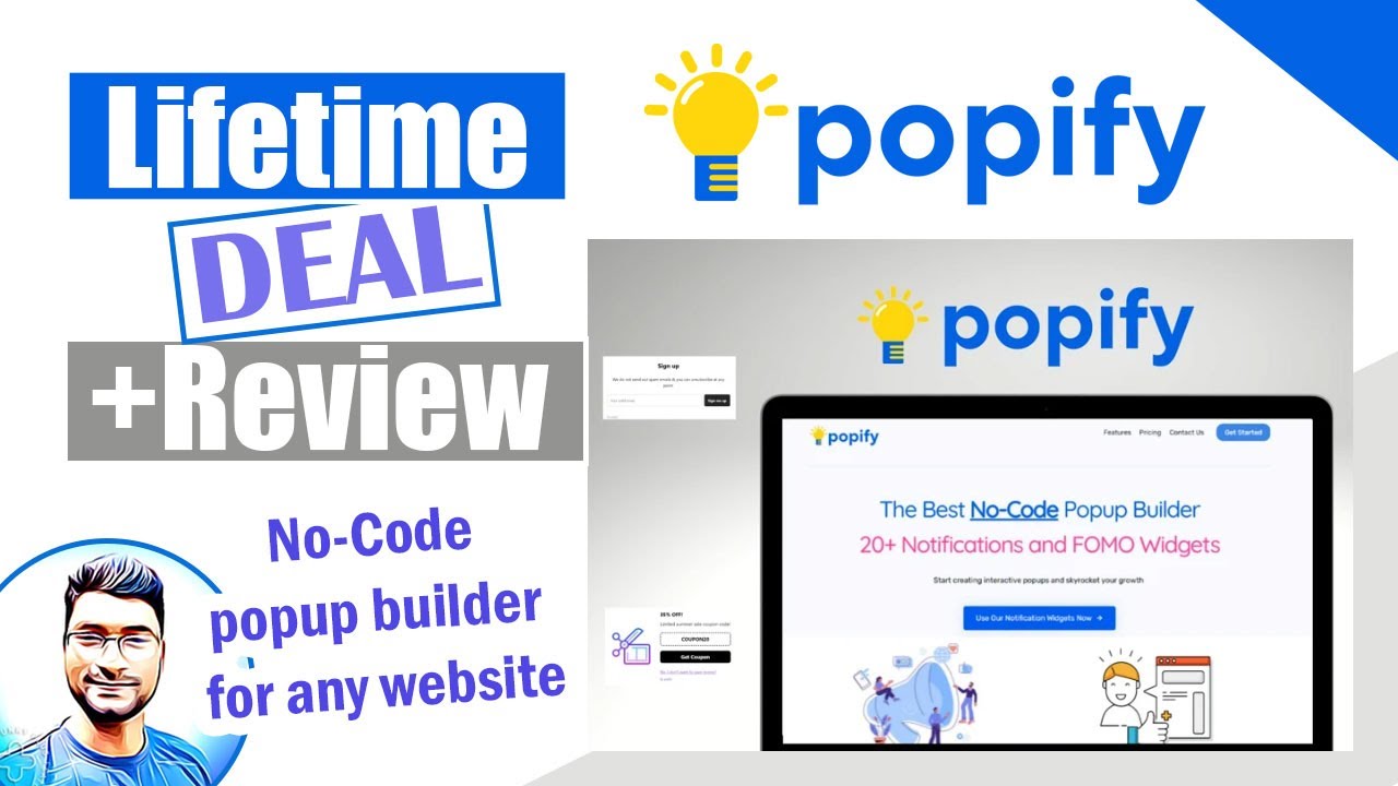 Popify Review: Appsumo Lifetime Deal & Walkthrough Tutorial | No-Code ...