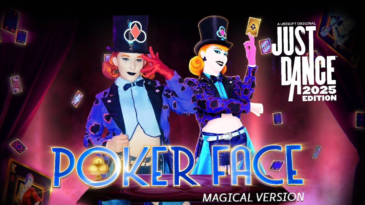 Poker Face (Magical Version) - Lady GaGa - Just Dance 2025 - Sally ...