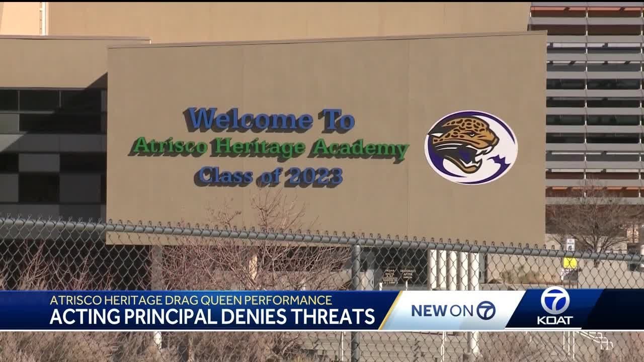 Atrisco Heritage acting principal falsely denies school threats - YouTube