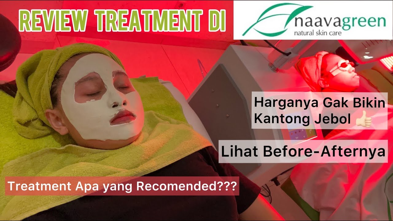 Hasil Treatment di Naavagreen | Review Micropeeling Brightening - YouTube