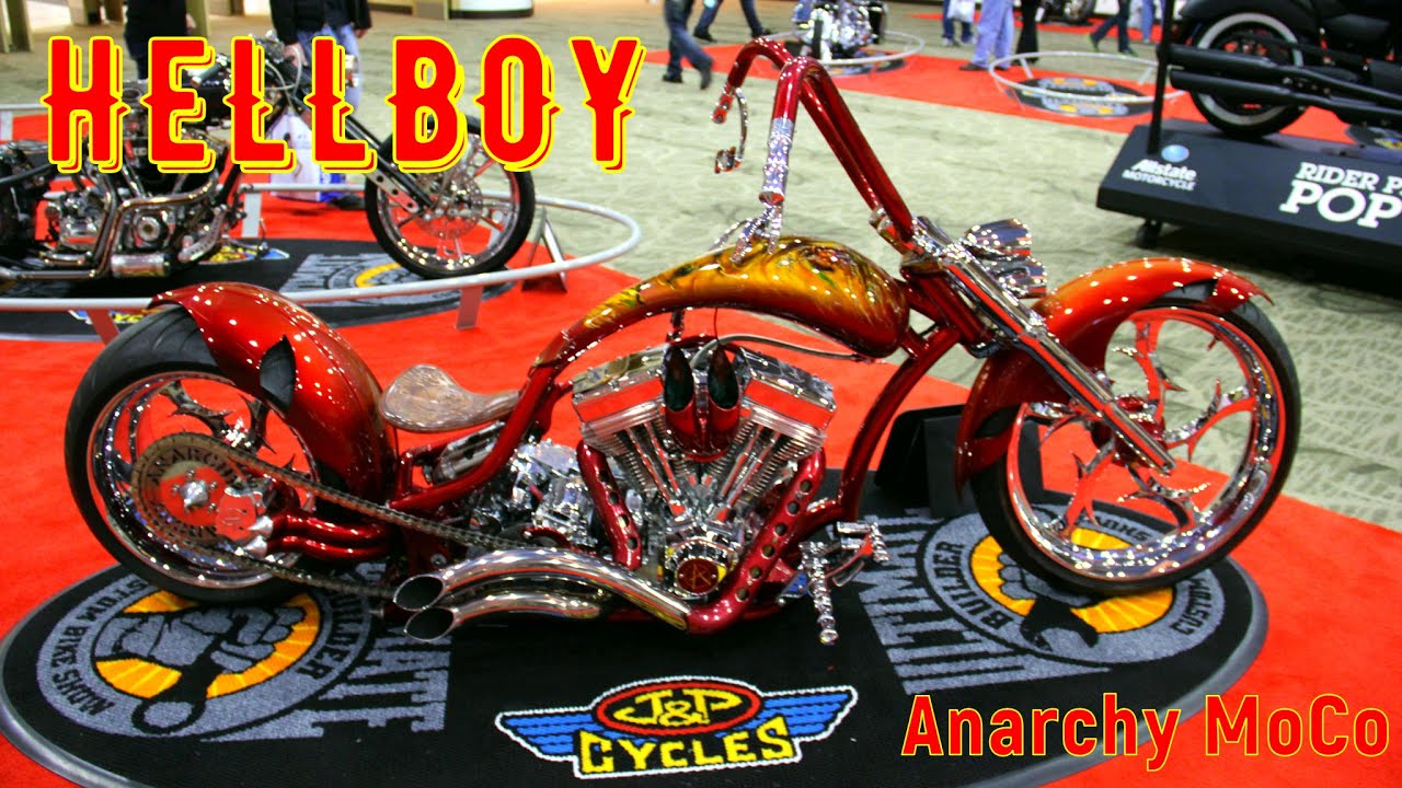 #233 HELLBOY - Anarchy MoCo at Seattle International Motorcycle Show ...
