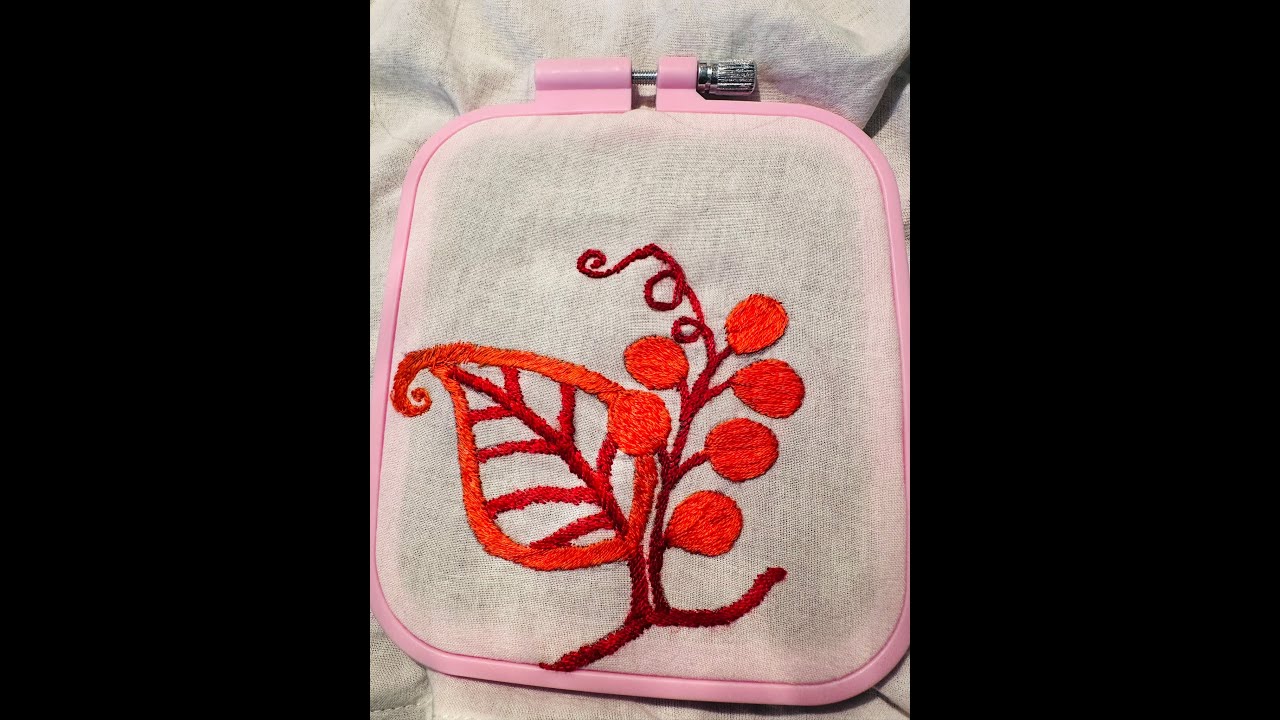 Filling Stich - Easy Design Vorat Stich - YouTube