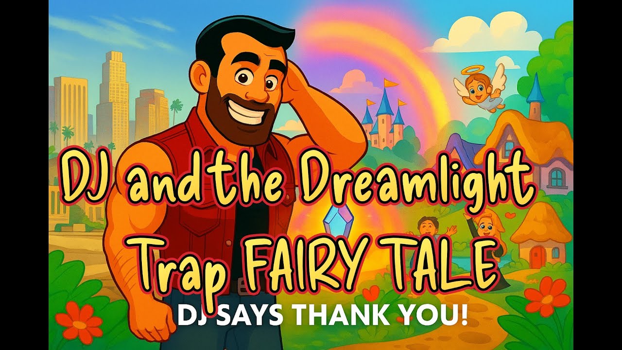 DJ and the Dreamlight Trap FAIRY TALE - YouTube