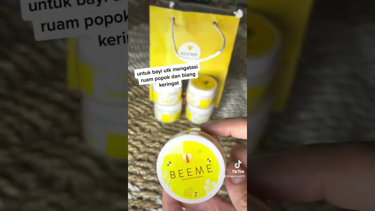 beemee nourising balm skincare #beemee - YouTube