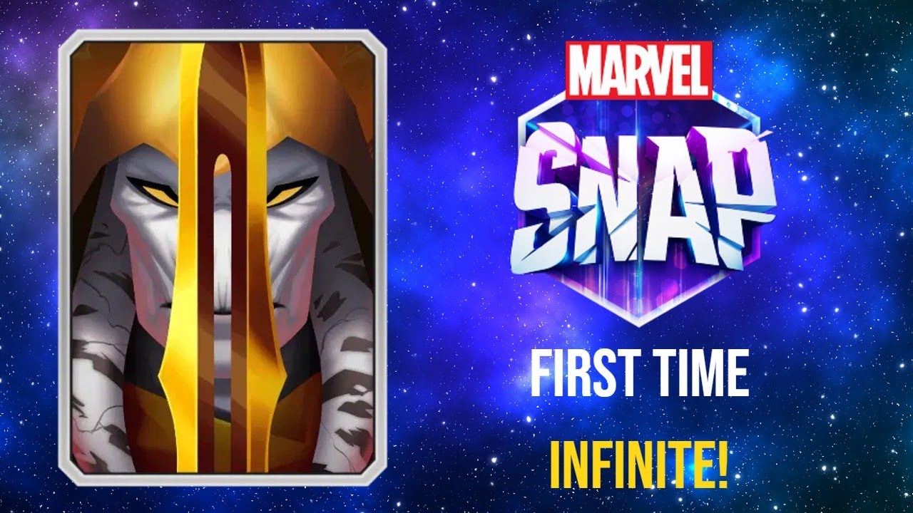 RAW REACTION to hitting INFINITE and RANDOM STREAM CLIPS | Marvel Snap ...