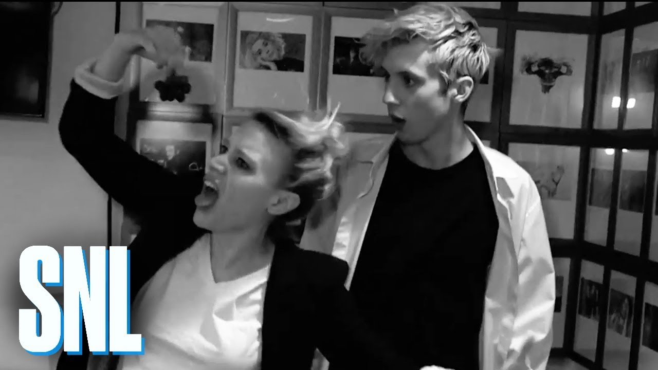 Troye Sivan and Kate McKinnon Dance Rehearsal - SNL - YouTube