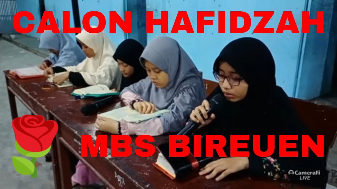 Tasmi' Juz 30 Santri Kelas 1 Putri MBS Bireuen - YouTube