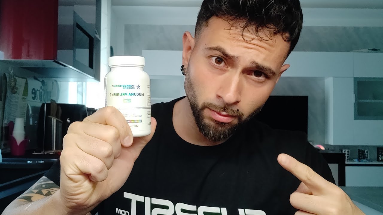 mucuna pruriens (L-Dopa) - YouTube