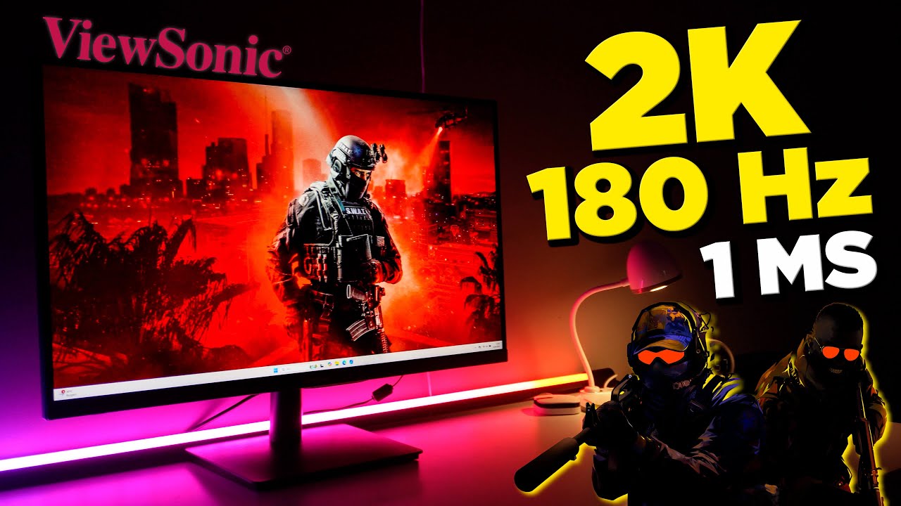 2K, 180 HZ Oyun Monitörü | ViewSonic VX27G1-2K Monitör İncelemesi ...