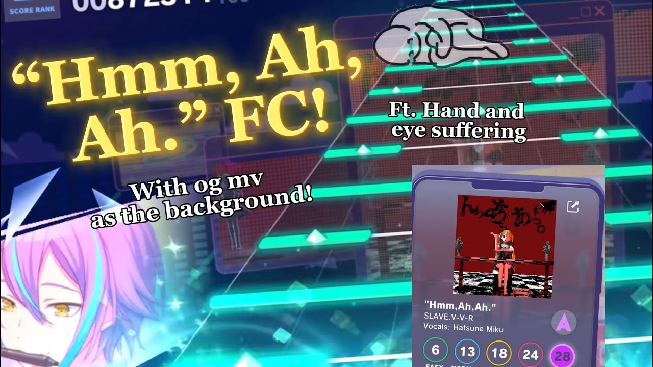 Hm, ah, ah FC! With og mv as background [] REPOST! - YouTube