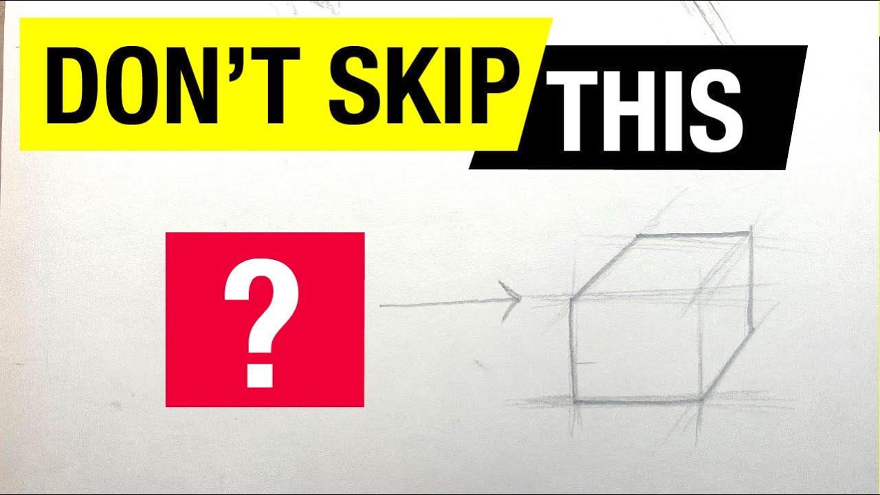 Too many students skip this stage of drawing - YouTube