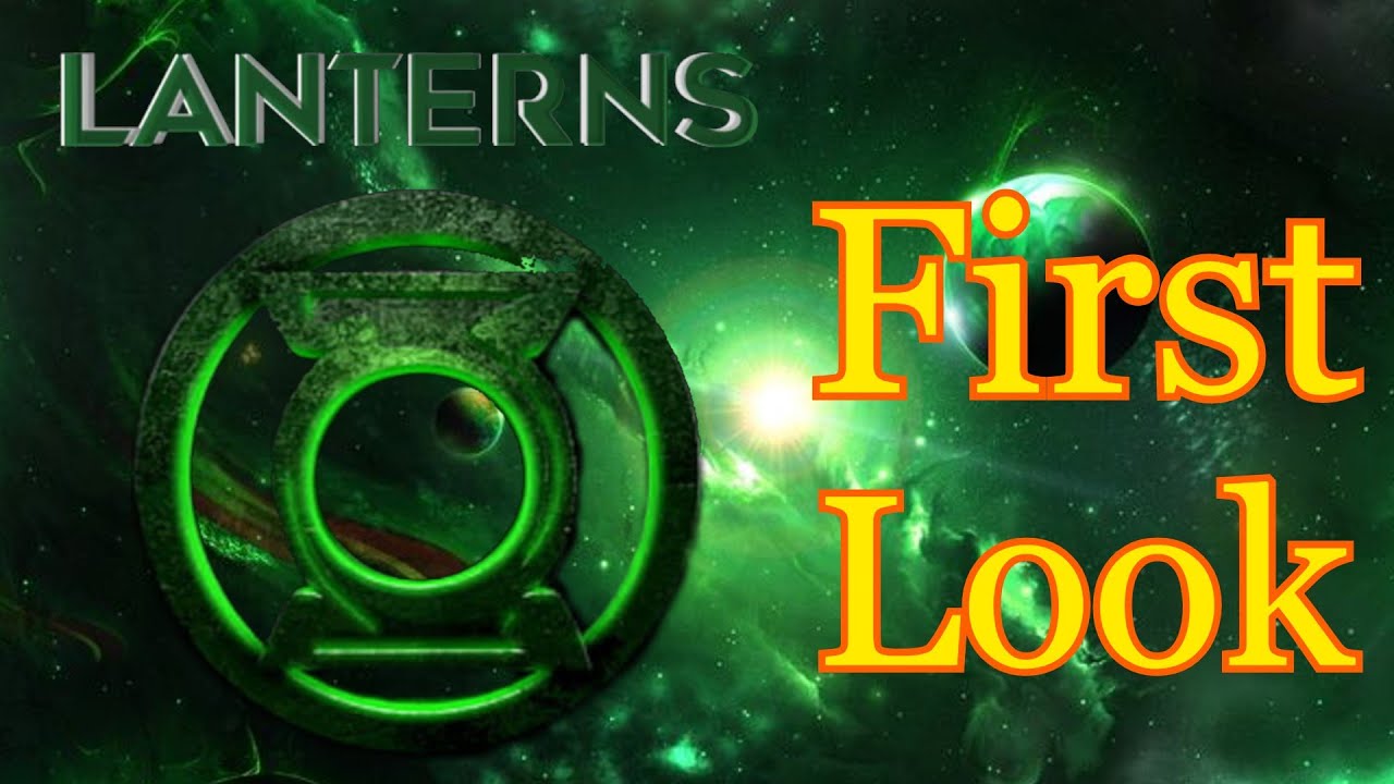 LANTERNS First Look Reveals The DCU's Green Lantern Corpsmen Hal Jordan ...