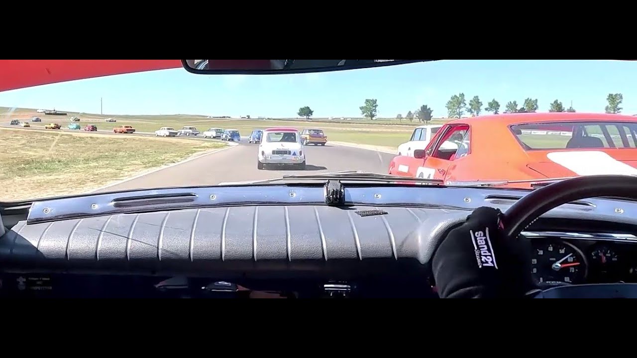 HSRCA One Raceway. Group N Race 3 Feb 2025 - YouTube