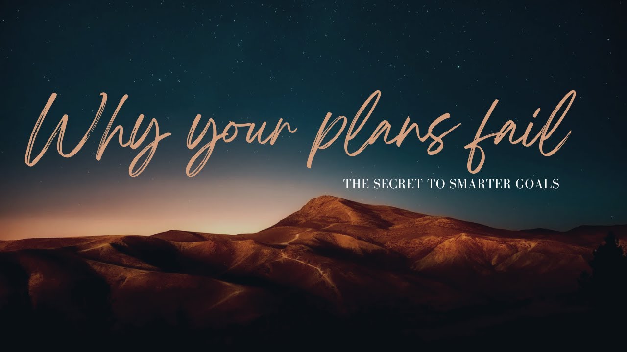 Way to make effective Plans (Retrograde Thinking) - YouTube