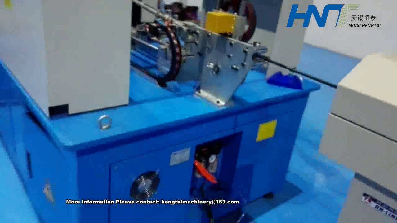 Wire Tandem Extrusion Line - YouTube