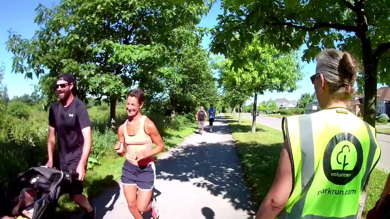 Whitby Parkrun July 7 2018 - YouTube