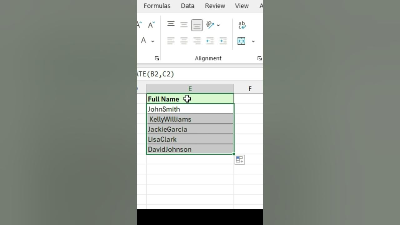 Master the Concatenate Function in Excel | Combine Text Like a Pro! - YouTube