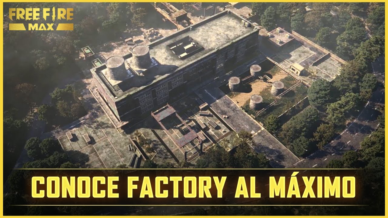 ¡CONOCE BERMUDA MAX: FACTORY! - ANIMACIÓN 💥| Garena Free Fire - YouTube