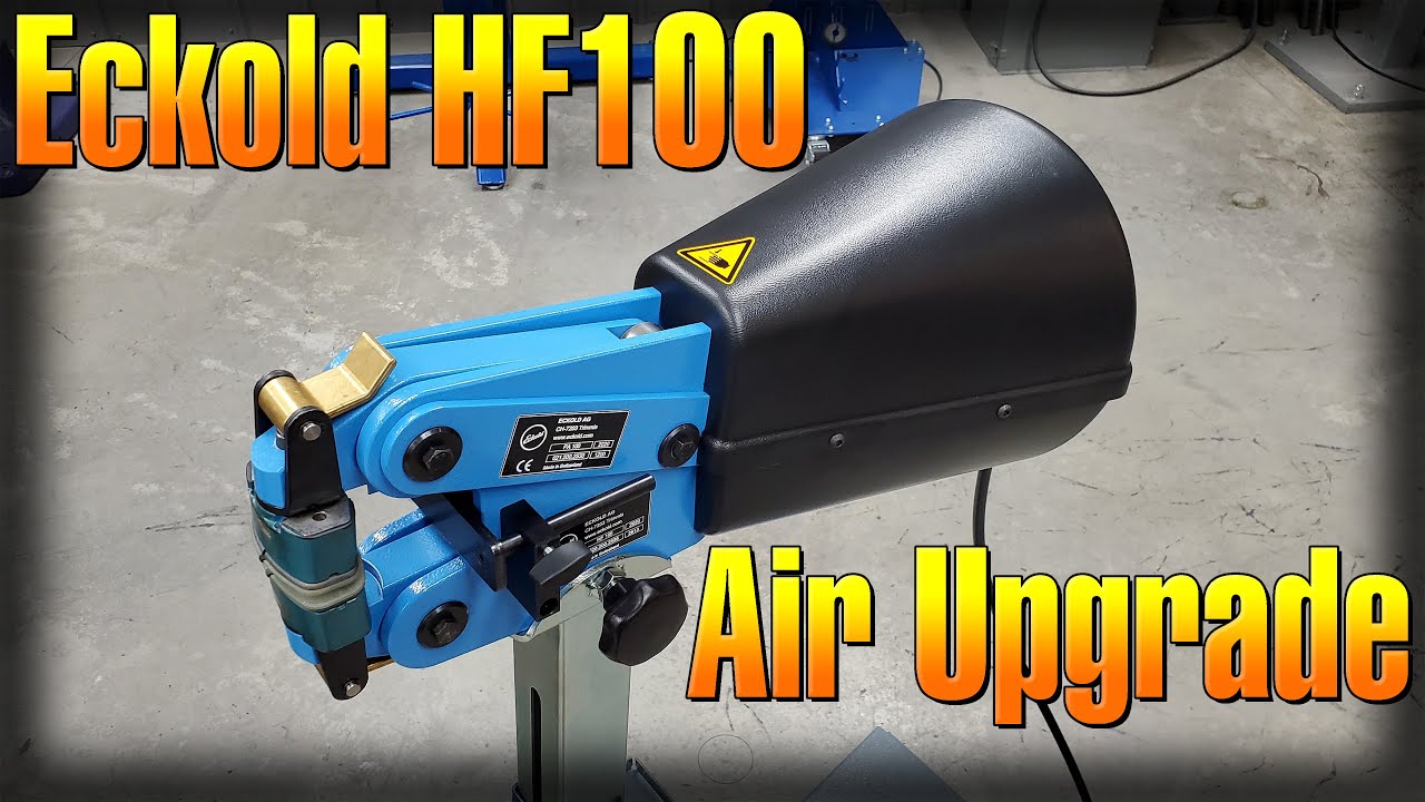 Eckold HF100 Air Power Upgrade Installation - Trick-Tools.com - HF100PA ...