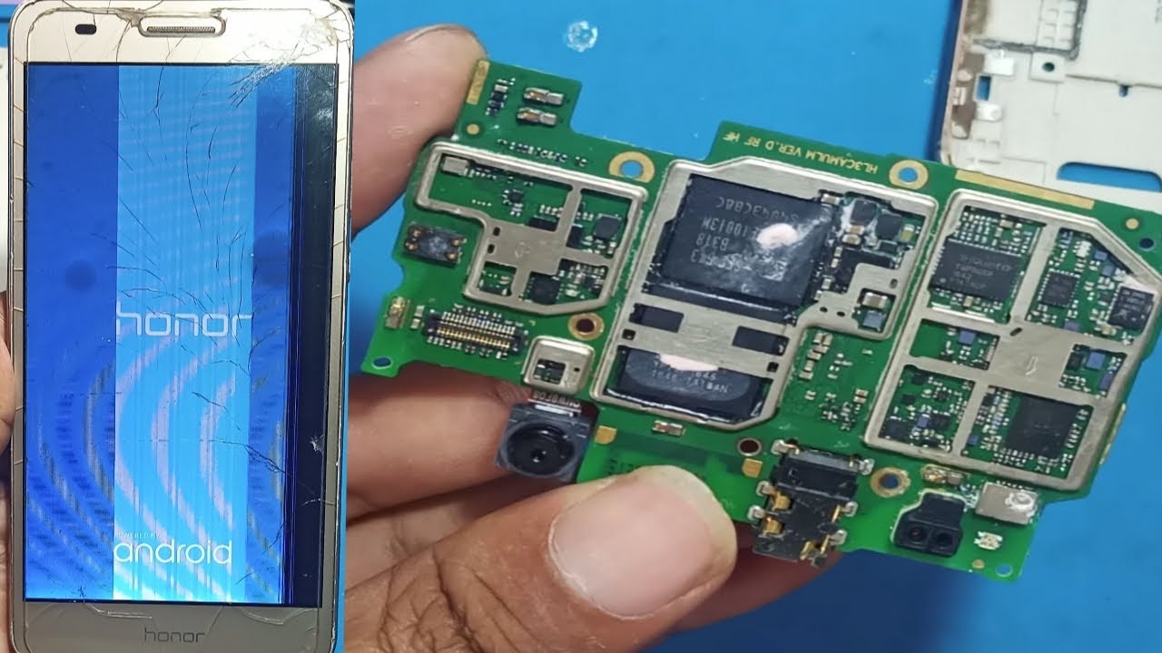 Honor Display Graphics and Light Problem Solution 📱 - YouTube