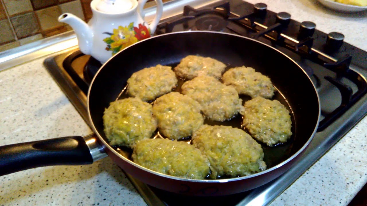 Çox Dadlı Kotlet Hazırlanması və Resepti - Asan yemek reseptleri - YouTube